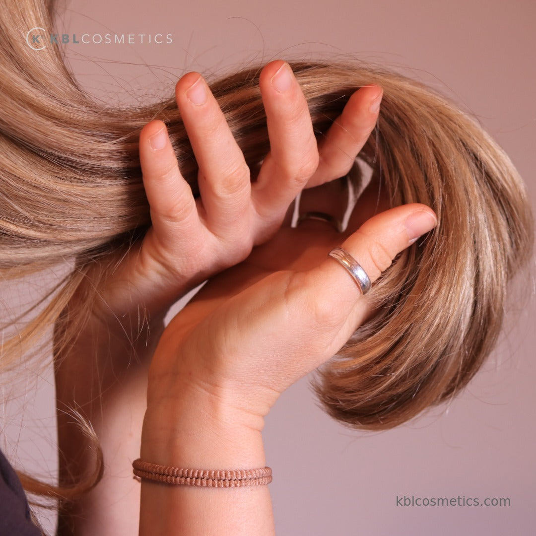 Can using too much conditioner damage my hair? – KBL Cosmetics
