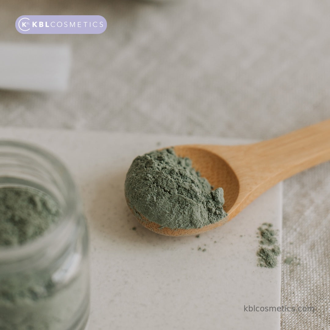 How does bentonite clay work on the skin? – KBL Cosmetics