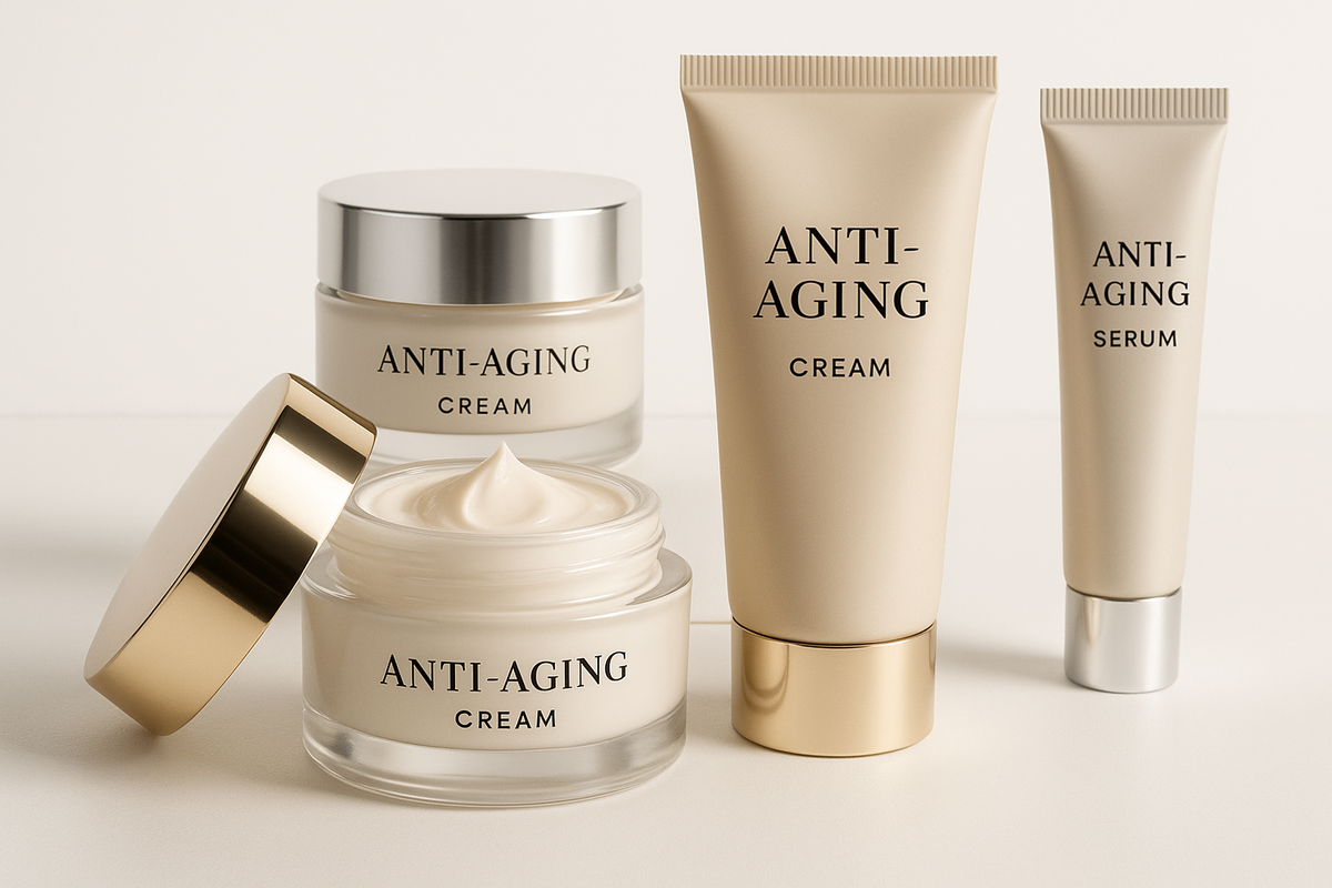 What common active ingredients are found in anti‑aging creams? – KBL ...