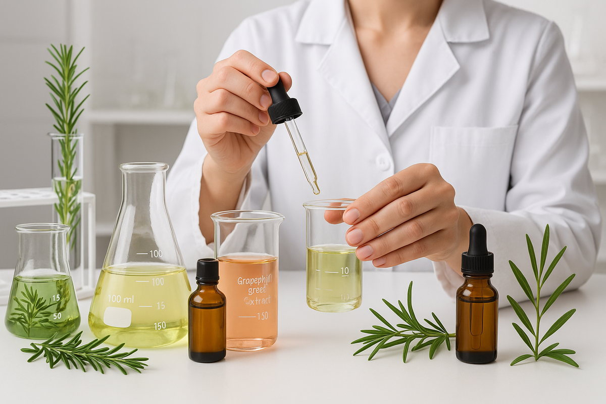 Can cosmetic formulation with natural preservatives have the same shel ...