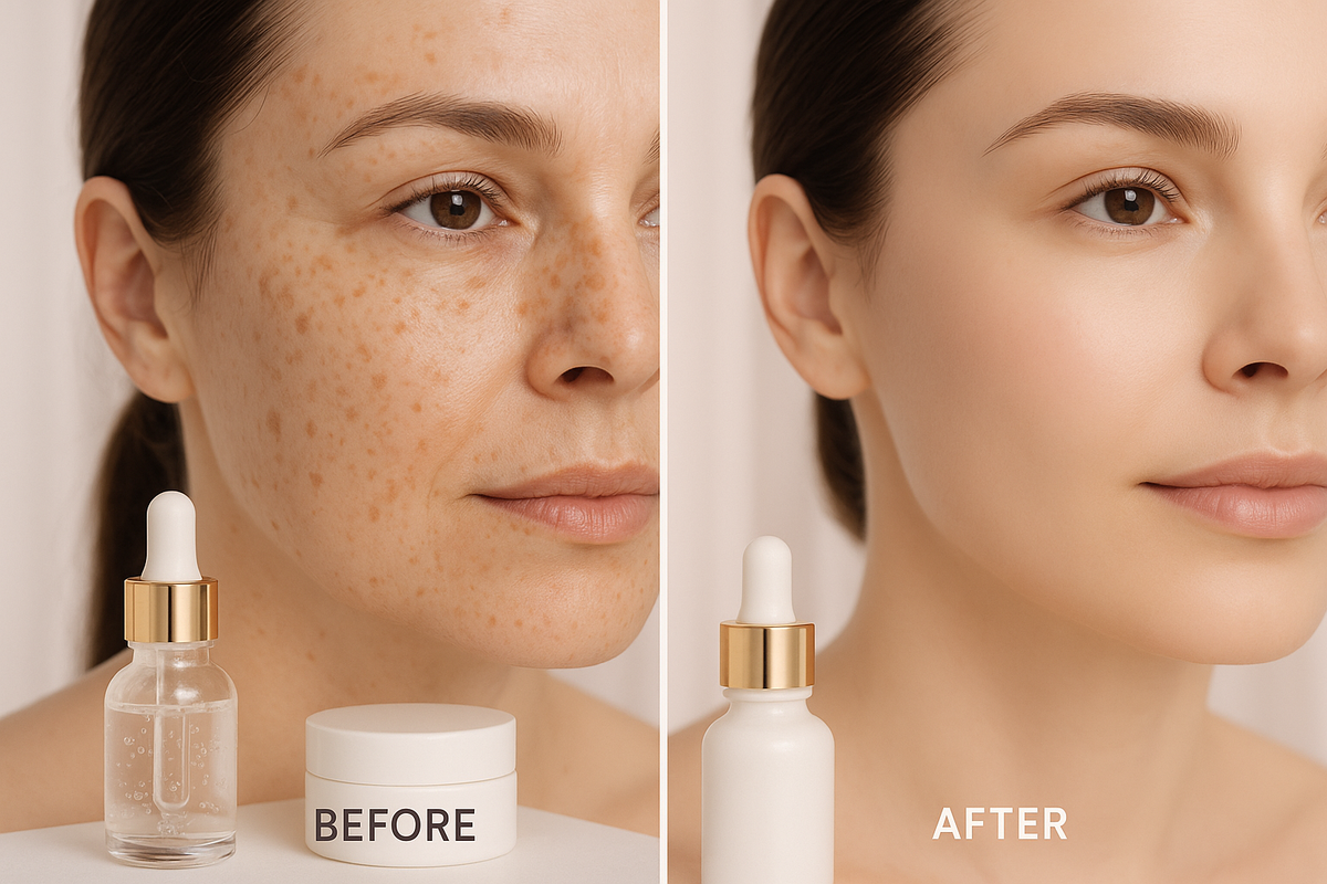 How can I get rid of dark spots? – KBL Cosmetics