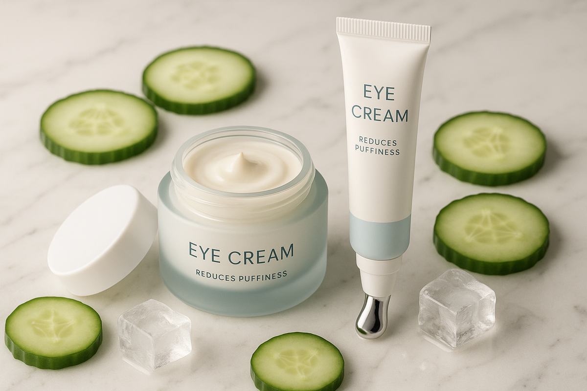 What is the best formulation for eye creams to reduce puffiness? – KBL ...