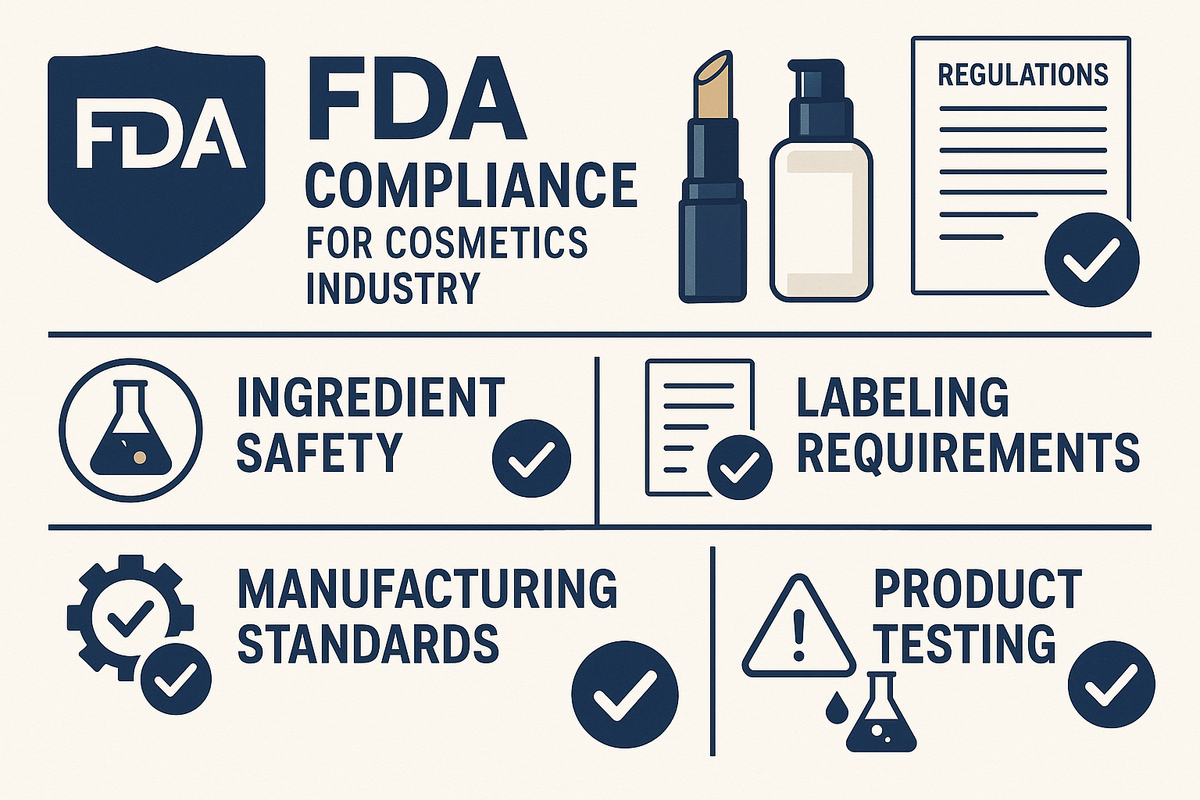 How can a brand ensure FDA compliance in cosmetics manufacturing? – KBL ...
