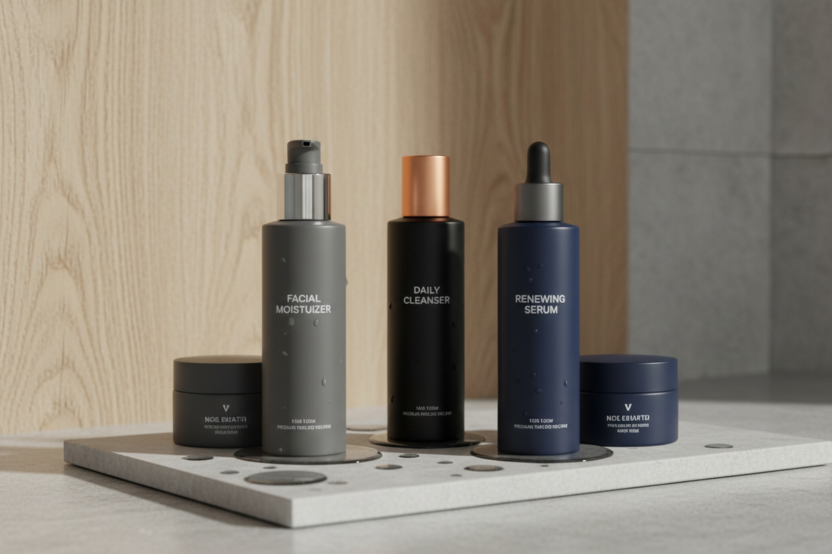 Are men’s skincare products different from women’s? – KBL Cosmetics