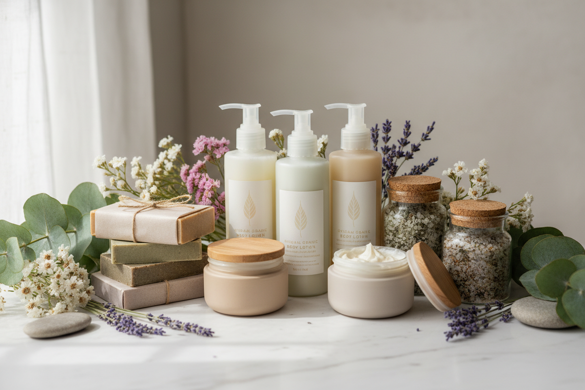 Are natural body care products better for your skin? – KBL Cosmetics