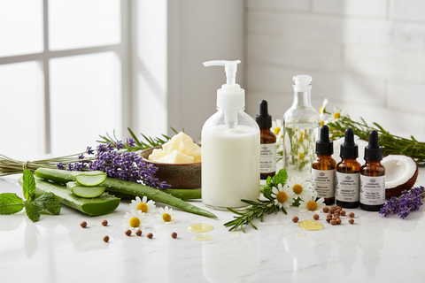 How can natural ingredients be incorporated into hand soap formula ...