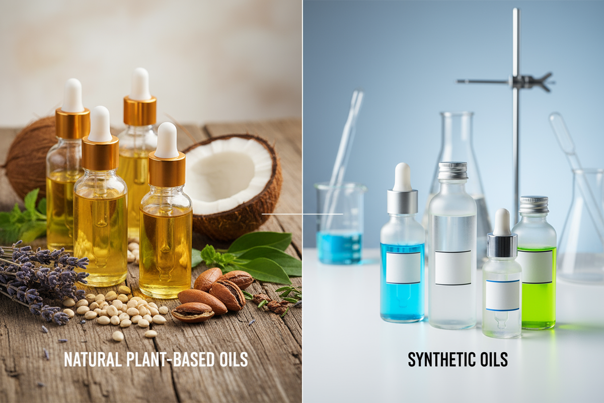 Are natural plant‑based body oils better than synthetic oils? – KBL ...