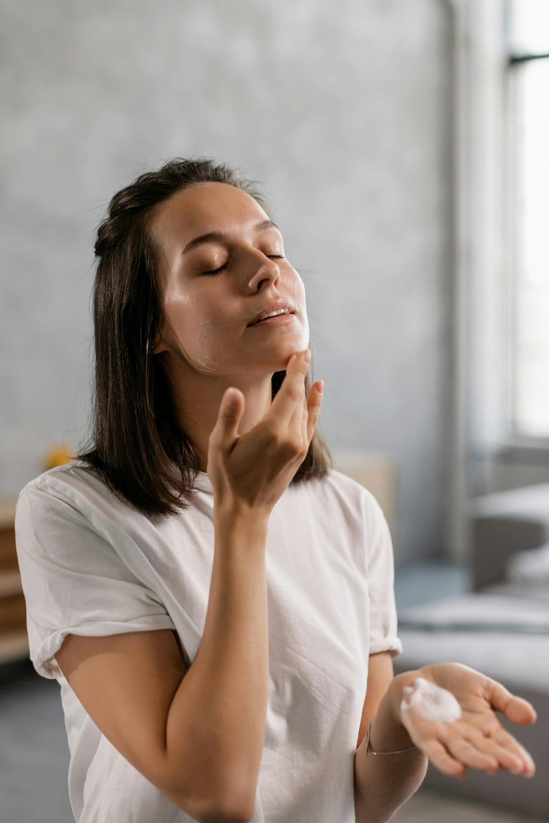 How to use face massage cream? – KBL Cosmetics