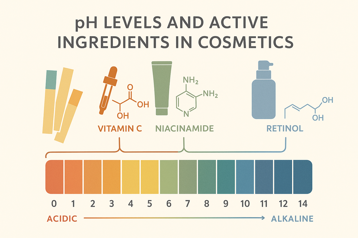 How does pH affect the stability of active ingredients? – KBL Cosmetics
